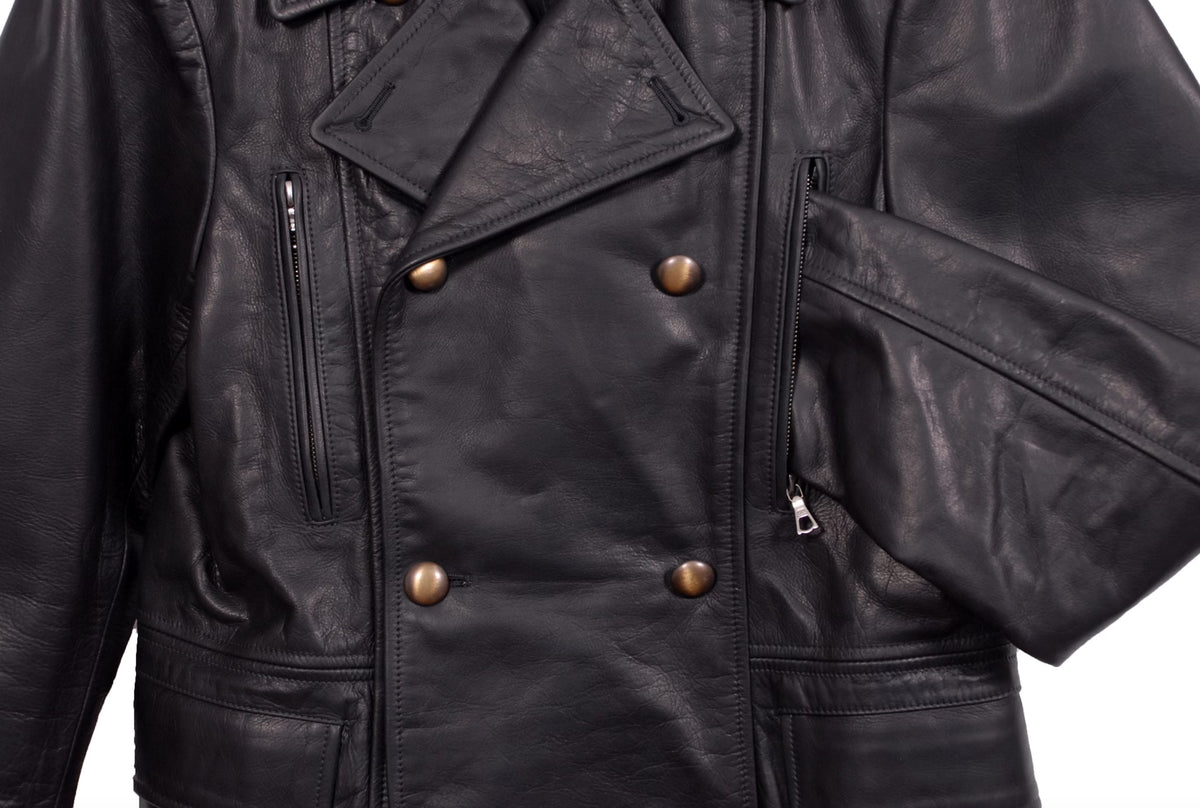 Enforcement+ Leather Jacket – FMLeatherDesign