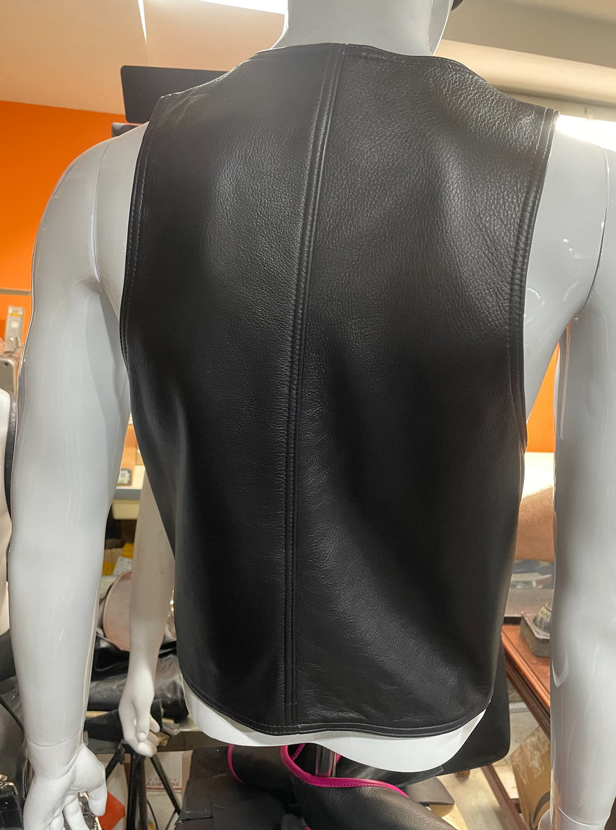 Buckle Vest – FMLeatherDesign
